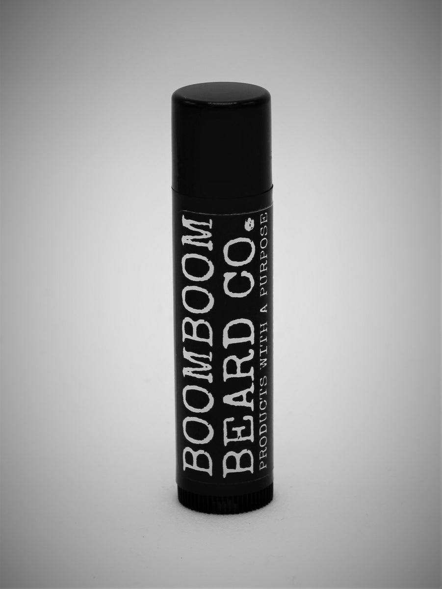 NATURAL MOISTURIZING LIP BALM – BoomBoom Beard Co.